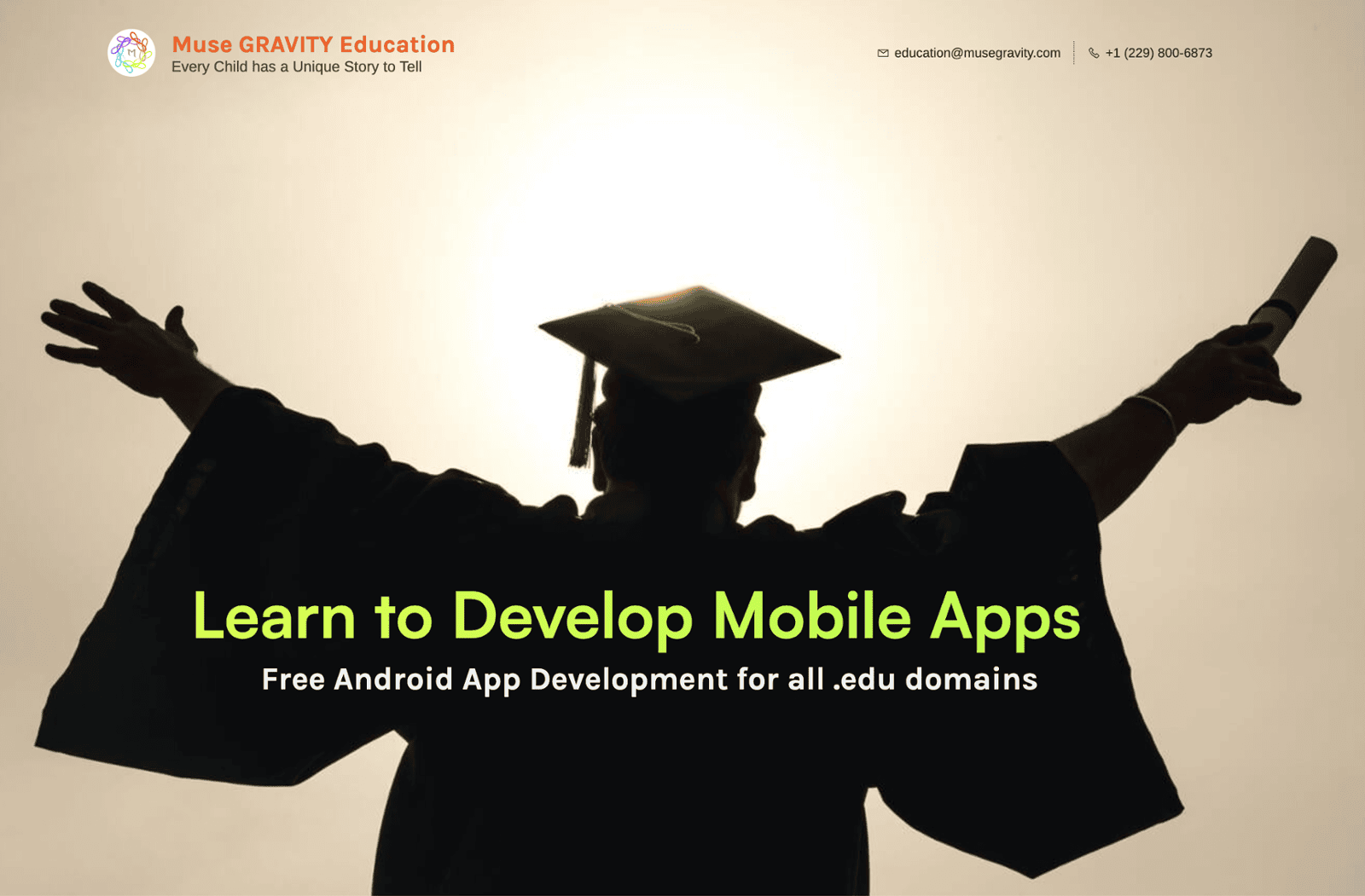 Muse GRAVITY School - Learn to Develop Mobile Apps